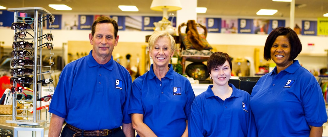 Smiling Goodwill staff in Goodwill Retail Store | Goodwill Industries ...
