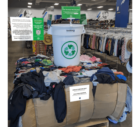 Sustainability Pledge | Goodwill Industries of Central Florida, Inc.